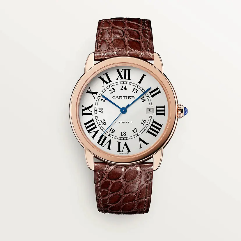 CARTIER RONDE SOLO Rose Gold 42mm W6701009 - United Luxury