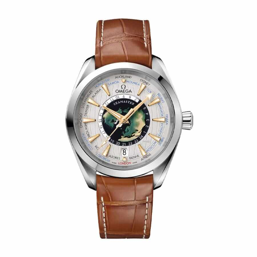 Omega World Timer Replica - United Luxury