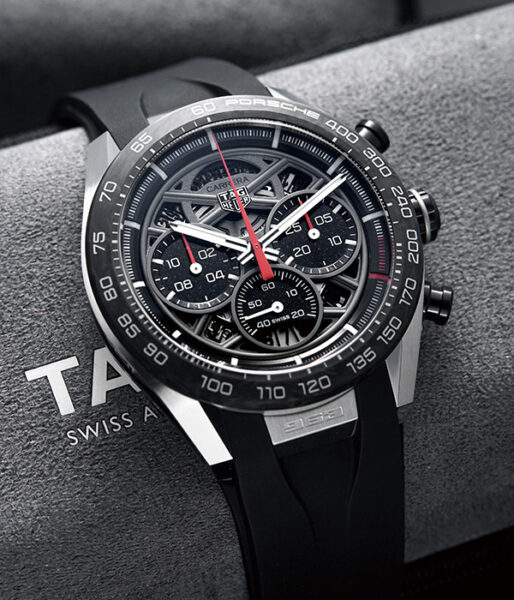 TAG Heuer Carrera Chronograph x Porsche 963-44mm CBU2010.FT6267 ...