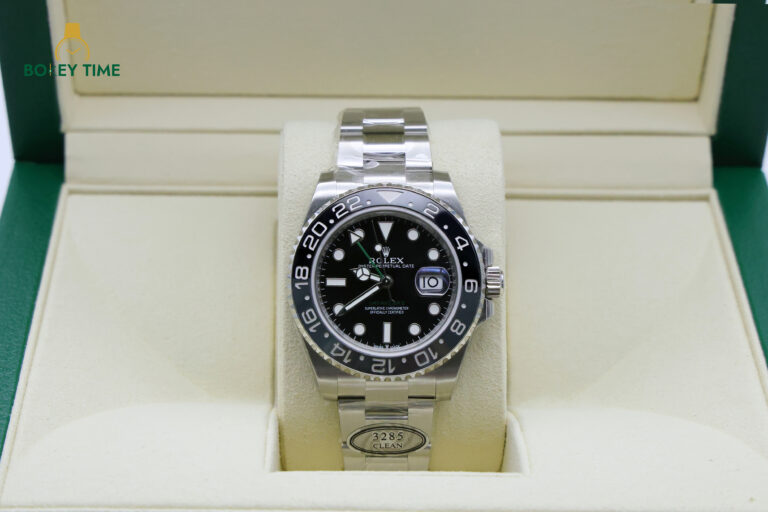GMT-Master II 126710GRNR-0003 Steel Jubilee Black Dial 40mm - United Luxury