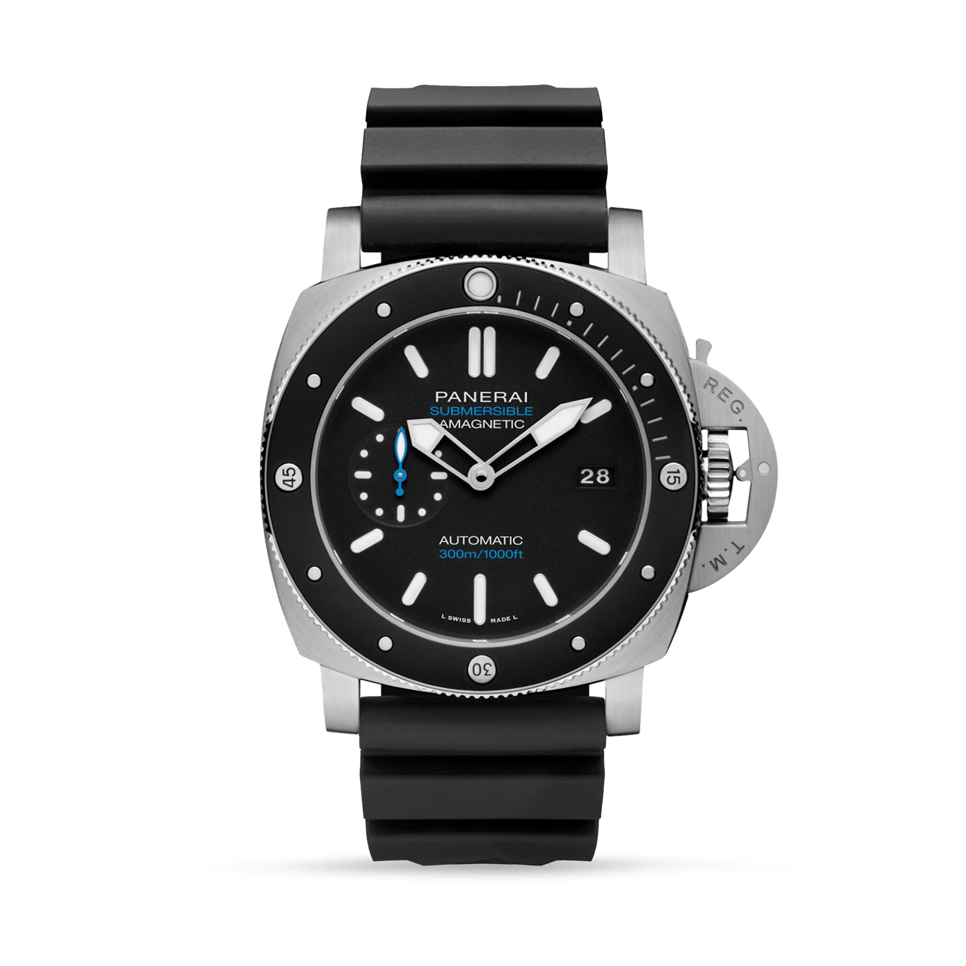Panerai Luminor PAM01389 in Titanium - United Luxury